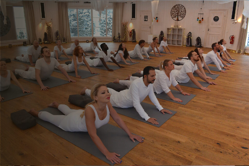 Online Zoom - Yoga class – Group - Somananda Tantra School